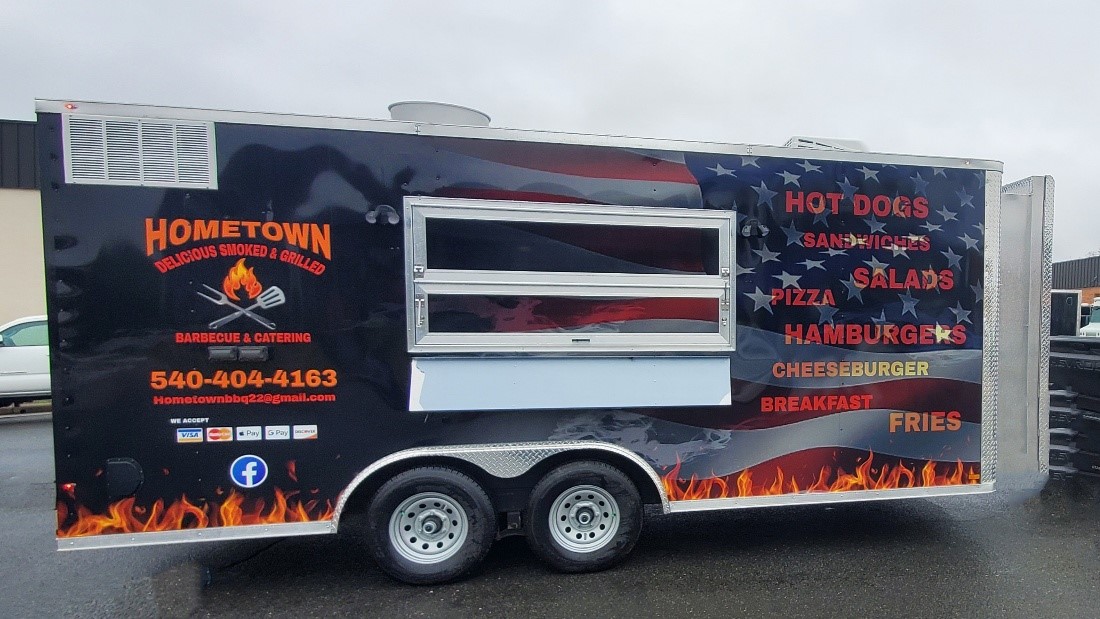 The Art Of Operating Concession Trailers | Elhaj Custom Food Trucks ...