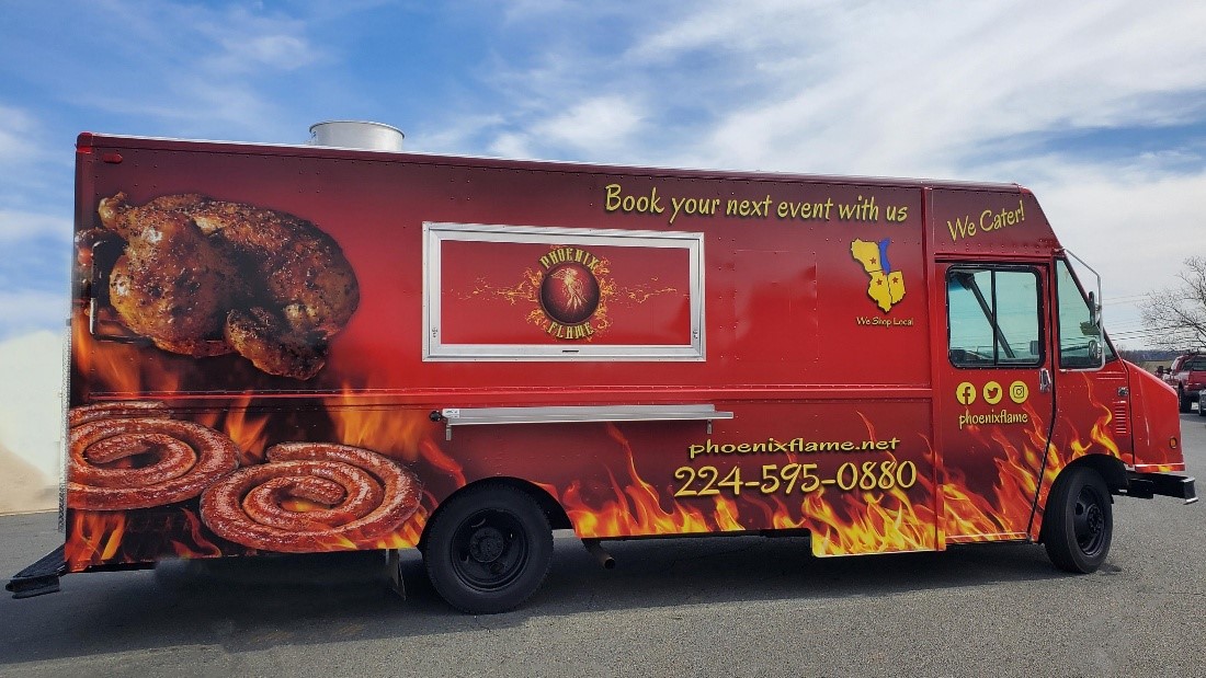 Eco-friendly Food Trucks with Elhaj Custom Food Trucks & Trailers ...